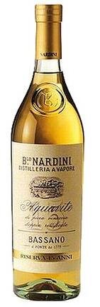 Nardini Grappa Riserva 50 % 100 cl. N HY7048/0265'8 | Grappa | H. J. Langendorf AG