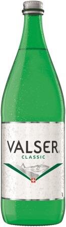Valser Prickelnd Glas 100 cl. | Schweizer Mineralwasser | H. J ...