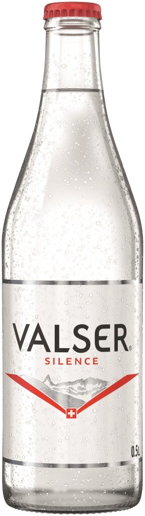 Valser Still Glas 50 cl. | Schweizer Mineralwasser | H. J. Langendorf AG