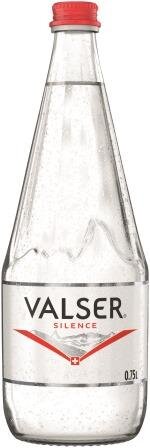 Valser Still Glas 75 cl. | Schweizer Mineralwasser | H. J. Langendorf AG