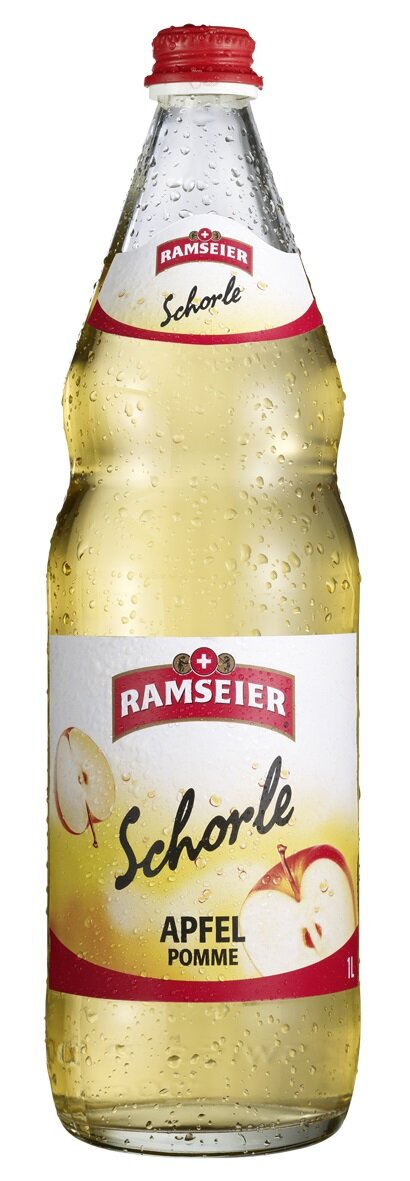 Ramseier Schorle 12-Ha. Glas 100 cl. | Alkoholfreie Obstsäfte | H. J ...