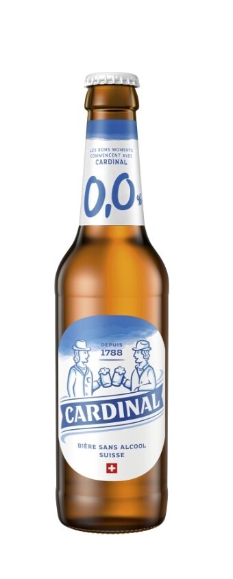 Cardinal alkoholfrei 0.0 24-Ha. 33 cl. | Nationale Biere | H. J ...