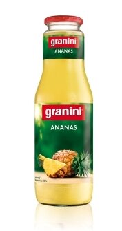 Granini Ananas Nektar 6-Ha. Glas 100 cl. N | Fruchtsäfte | H. J ...