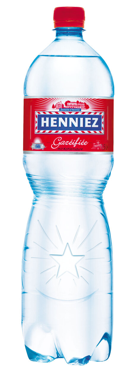 Henniez rot 6-Ha. PET 150 cl. | Schweizer Mineralwasser | H. J ...