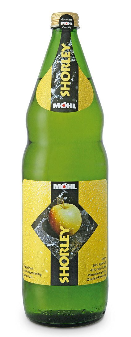 Möhl Shorley 12-Ha. Glas 100 cl. | Alkoholfreie Obstsäfte | H. J ...